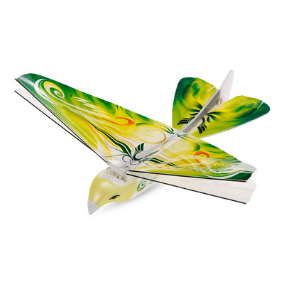 Rc flying toy e-bird rc animal plane model with led e-bird