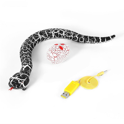 Rc snake toy realistic rc animal remote control snake