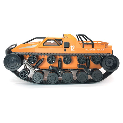 Led remote control tank 1/12 rc crawler 2.4g high speed 12km/h rc tank