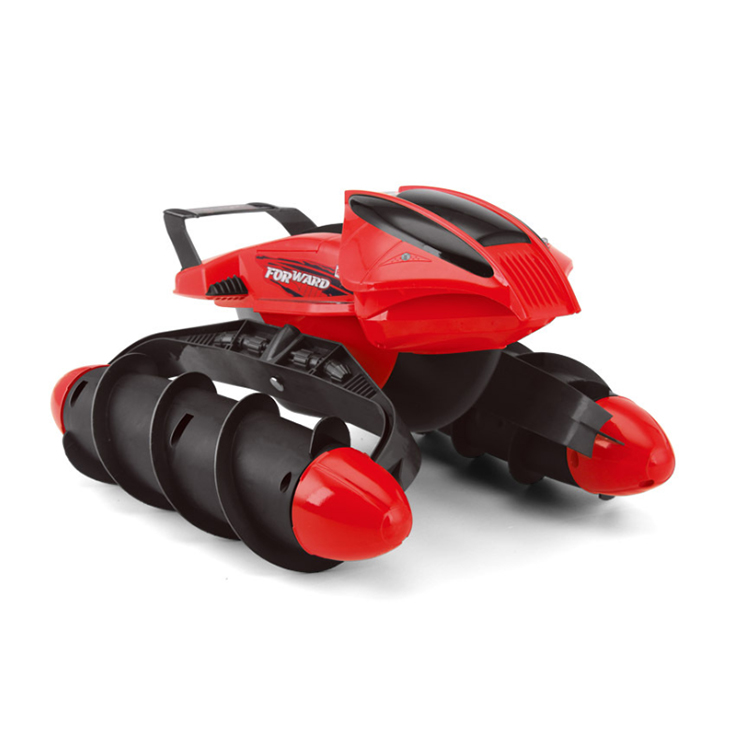 2.4g Rc tank boat car