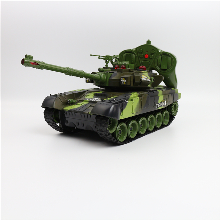 Tank shoot toy rc tank turrets