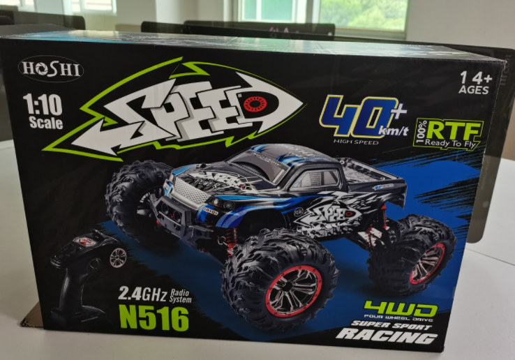 Custom color box for rc car packaging, Print your logo on the packaging ...